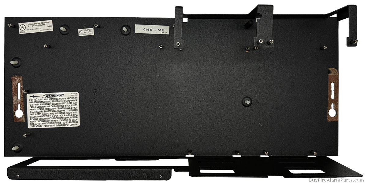 Notifier CHS-M2 Chassis