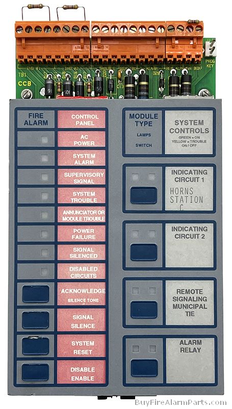 Notifier CPU-5000 Central Processing Unit for System 5000 (FACP)