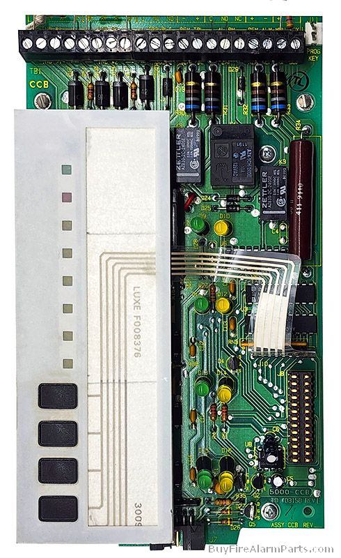 Notifier CPU-500 Replacement Board (Old Style / 6 Pins)