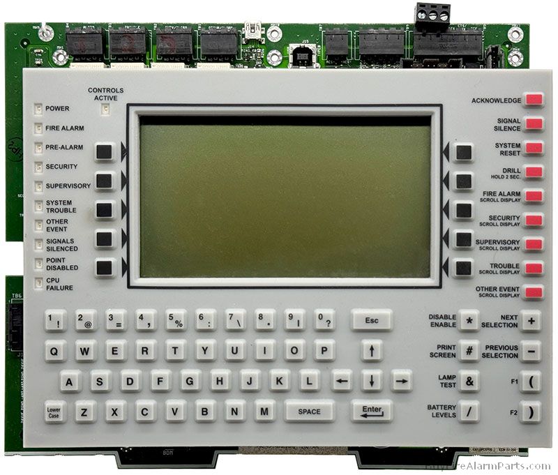 Notifier CPU2-3030D CPU + Display Unit for NFS2-3030