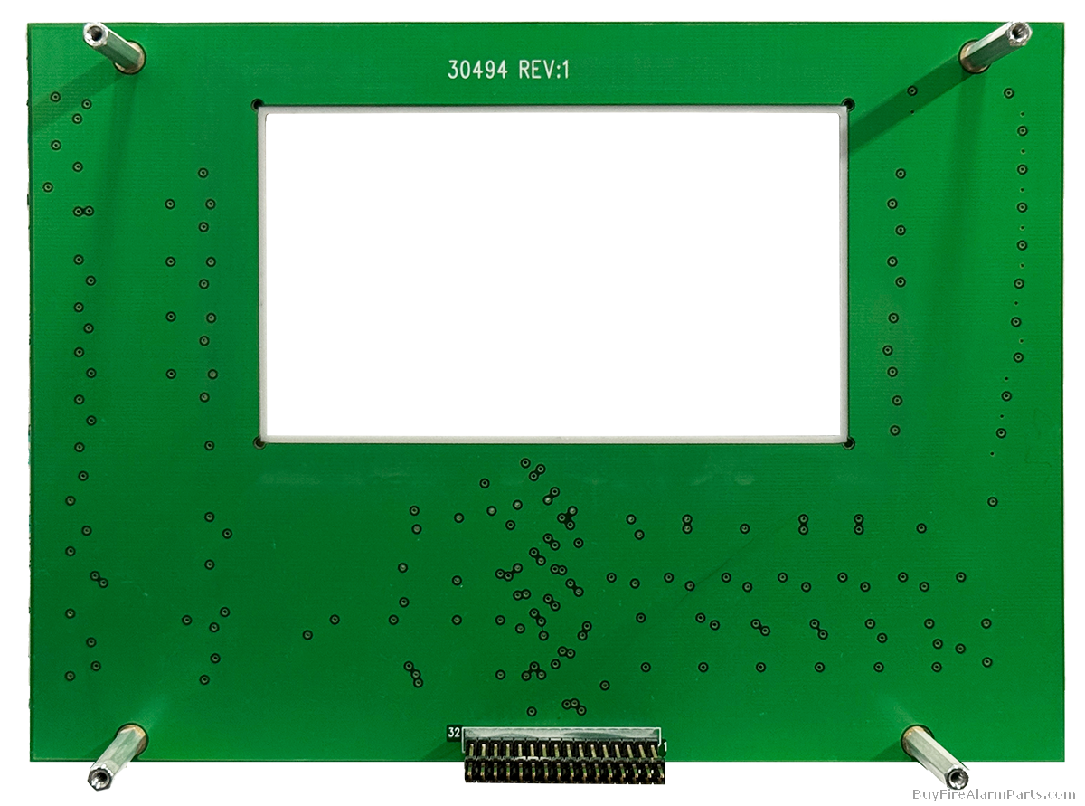 Notifier CPU2-3030D Keypad