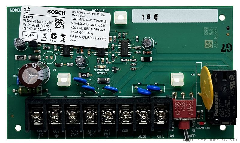 Bosch D192G Notification Appliance Module
