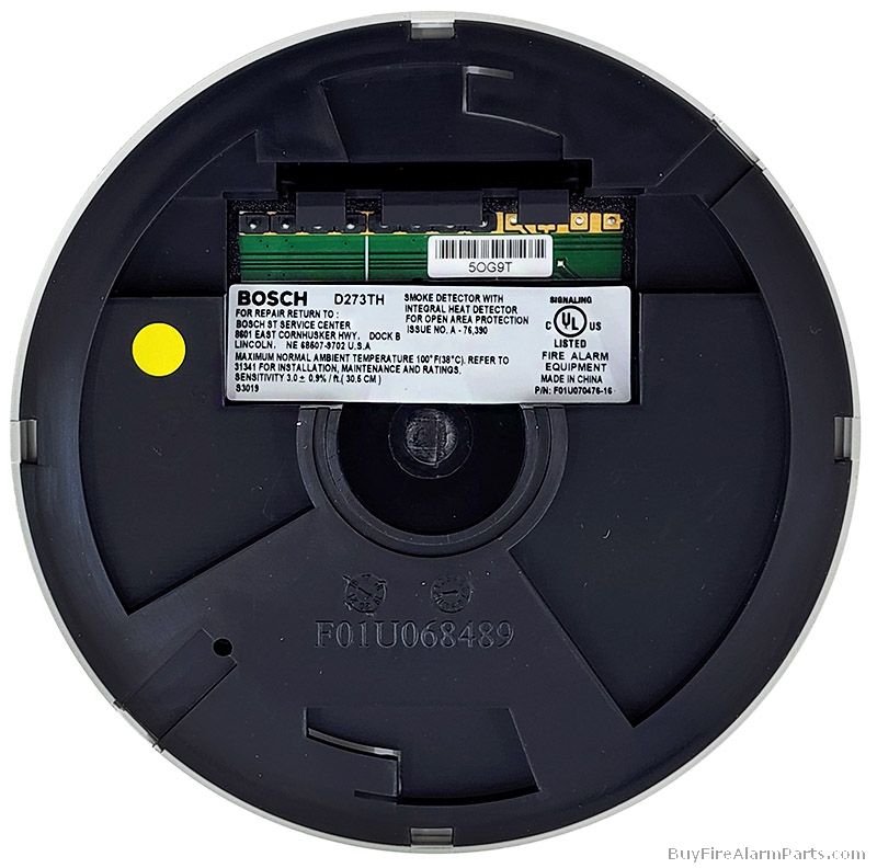 Bosch D273TH Four‑Wire Smoke/Heat Detector