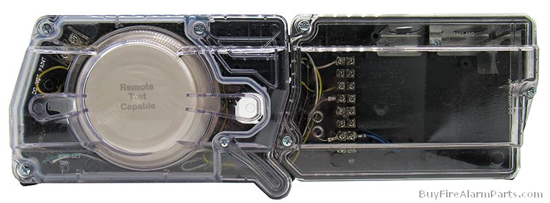 Fire-Lite D365PL Intelligent Non-Relay Photoelectric Duct Smoke Detector