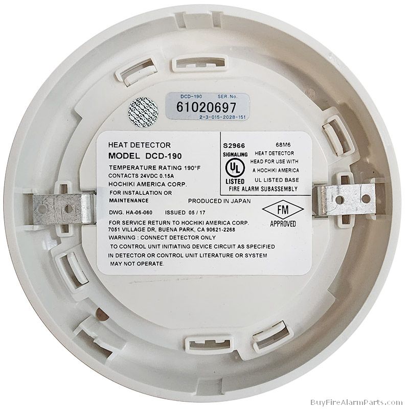 Hochiki DCD-190 Heat Detector