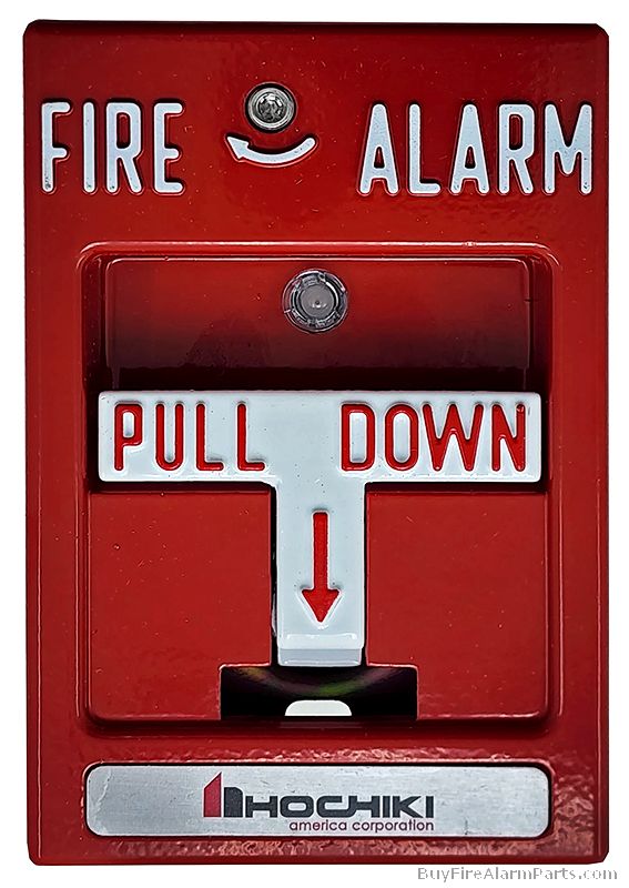 Hochiki DCP-AMS Addressable Manual Pull Station (Single Action, Hex Key ...