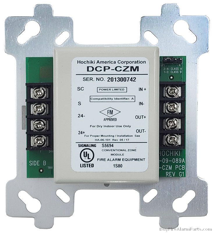 Hochiki DCP-CZM Conventional Zone Module