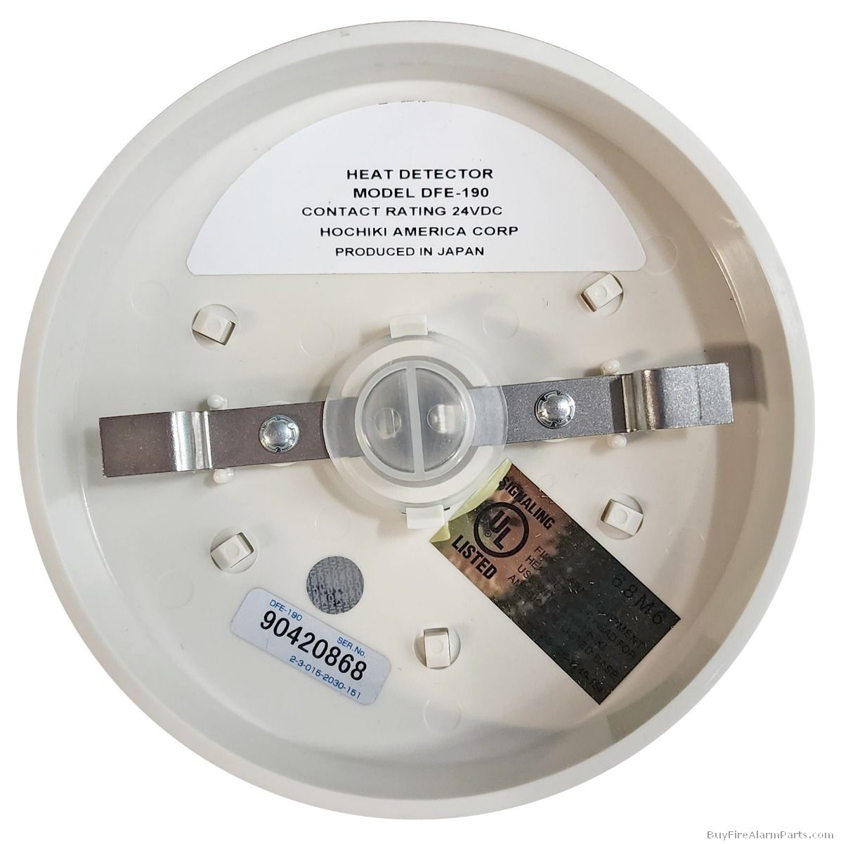 Hochiki DFE-190 Fixed Temperature (190F) Heat Detector