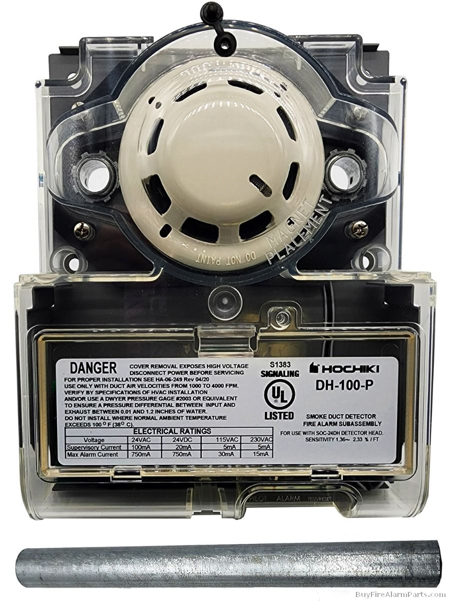 Hochiki DH-100-P Conventional Duct Smoke Detector