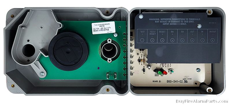 System Sensor DH100LP Photoelectric Duct Smoke Detector