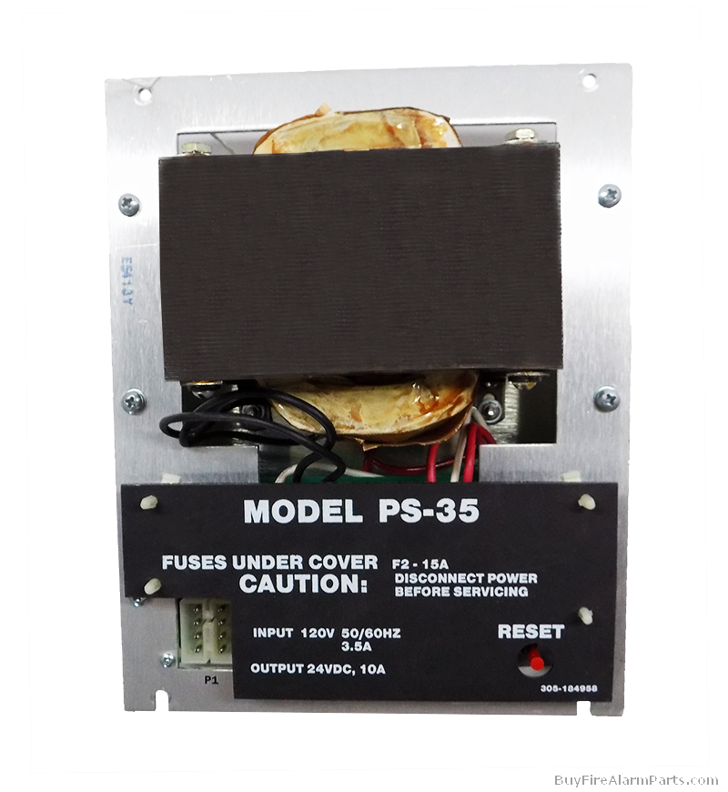 Siemens PS-35 Pyrotronics System 3 Power Supply