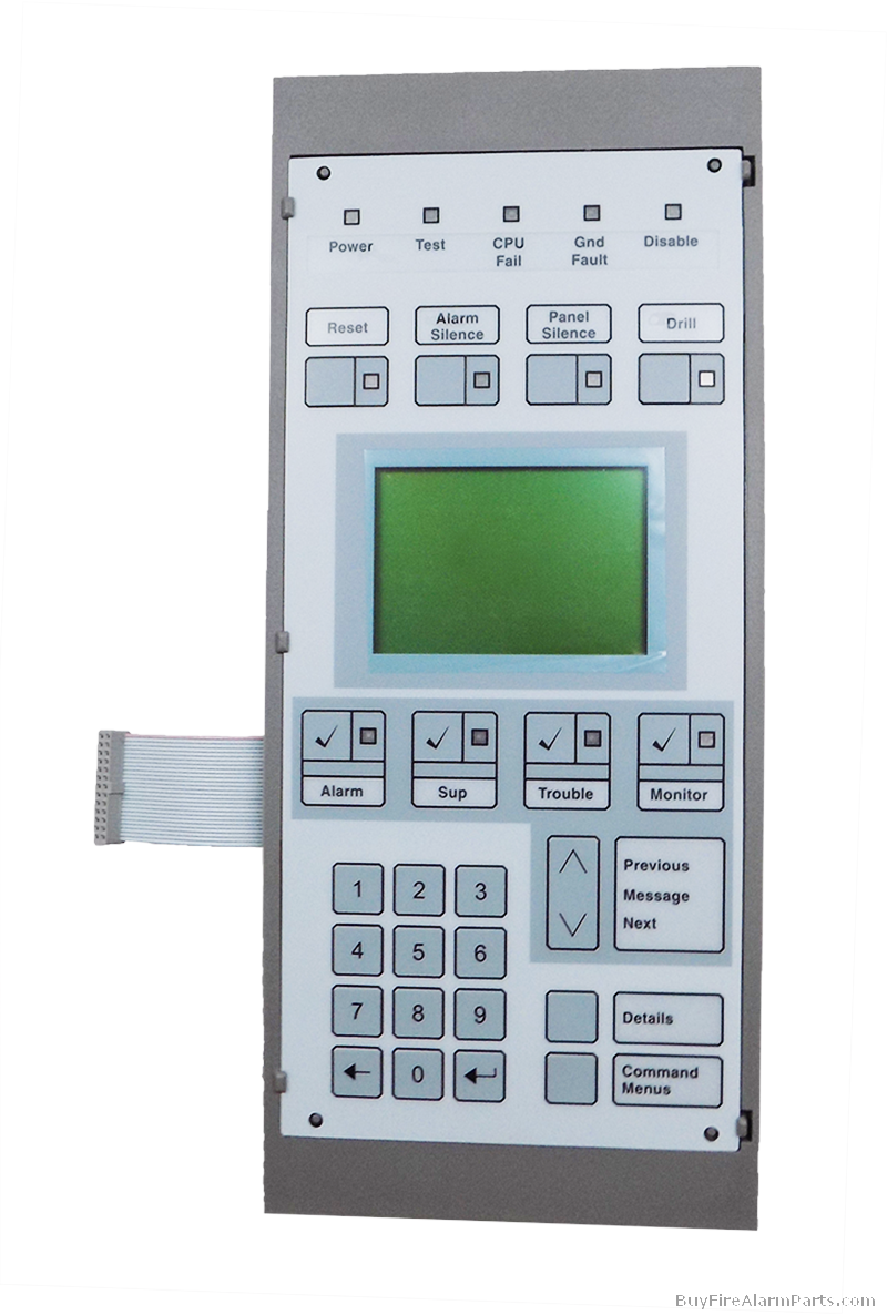 Edwards EST 3-LCD Liquid Crystal Display Module