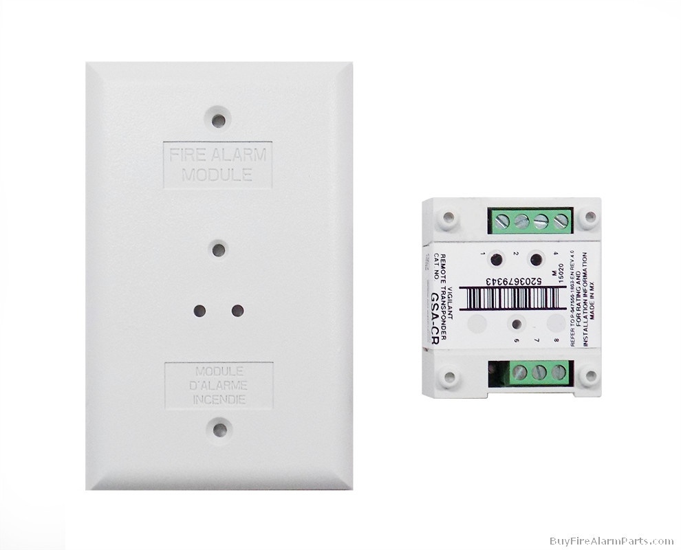 Edwards EST GSA-CR Vigilant Control Relay Module