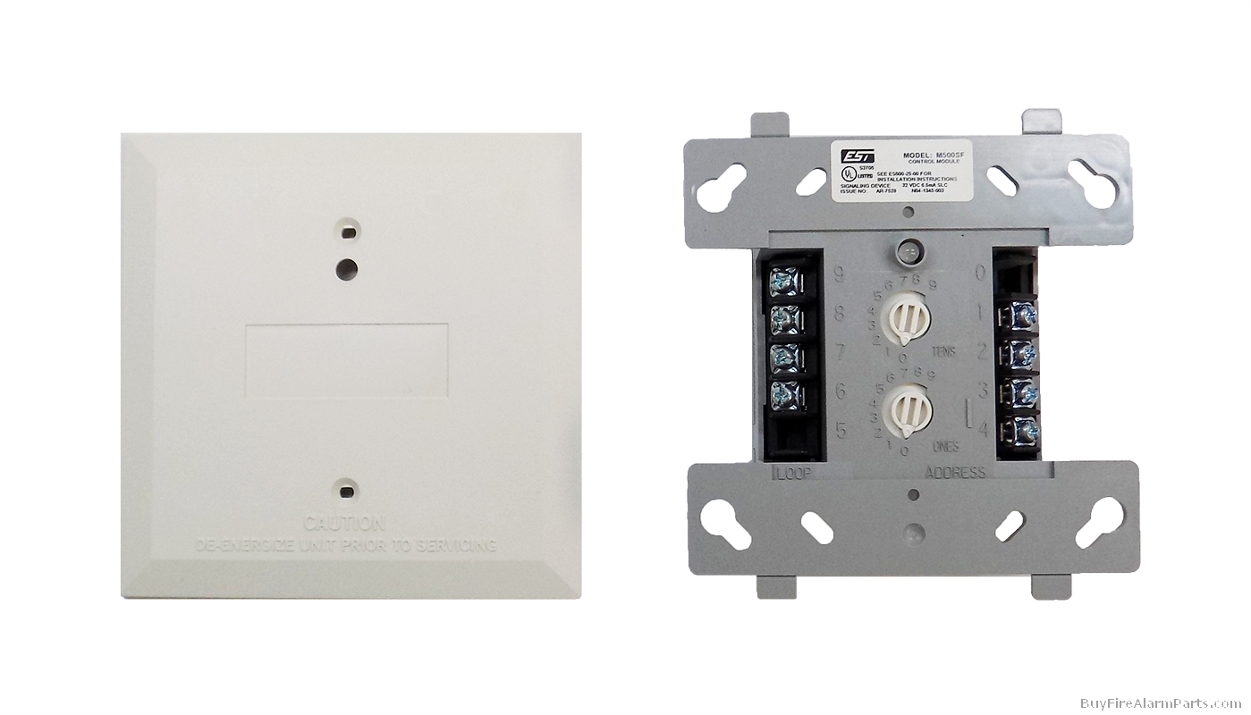Edwards EST M500SF Supervised Control Module