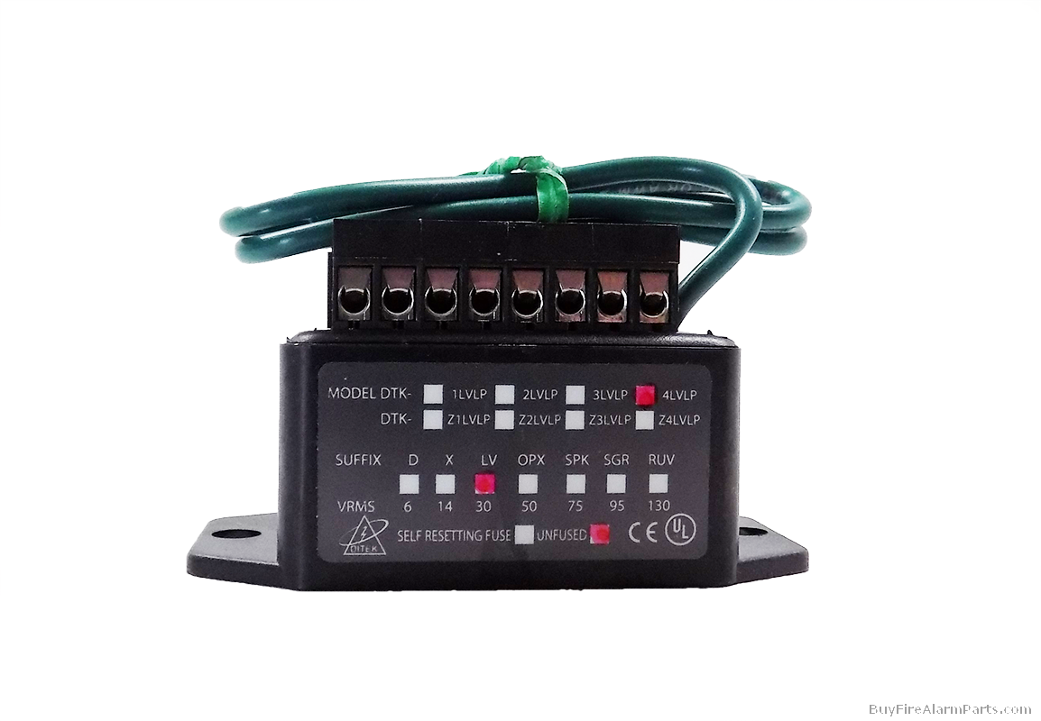 Ditek DTK-4LVLPLV Low Voltage Surge Supressor
