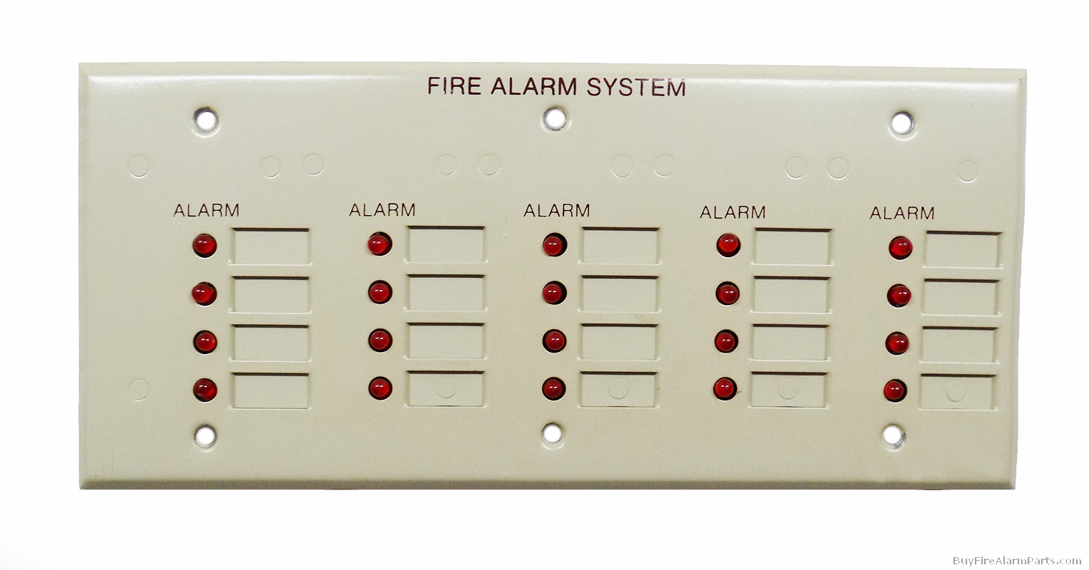 Edwards EST 5668B-020 Annunciator