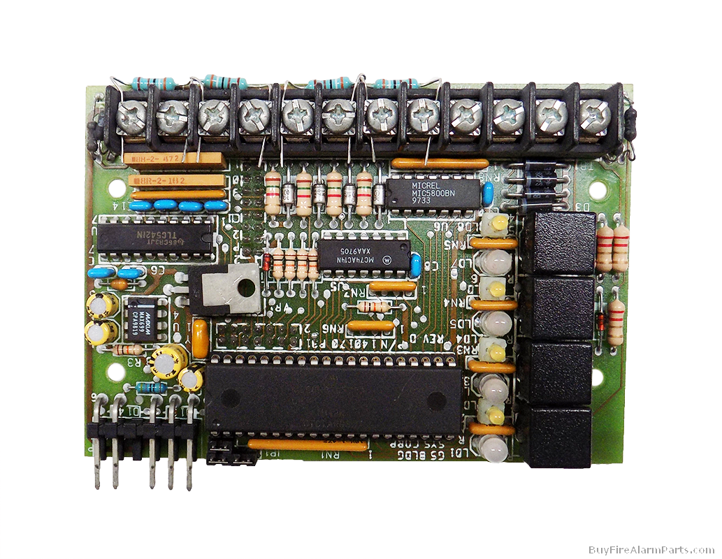 Edwards EST 4ZEXP 4 Zone Expansion Module