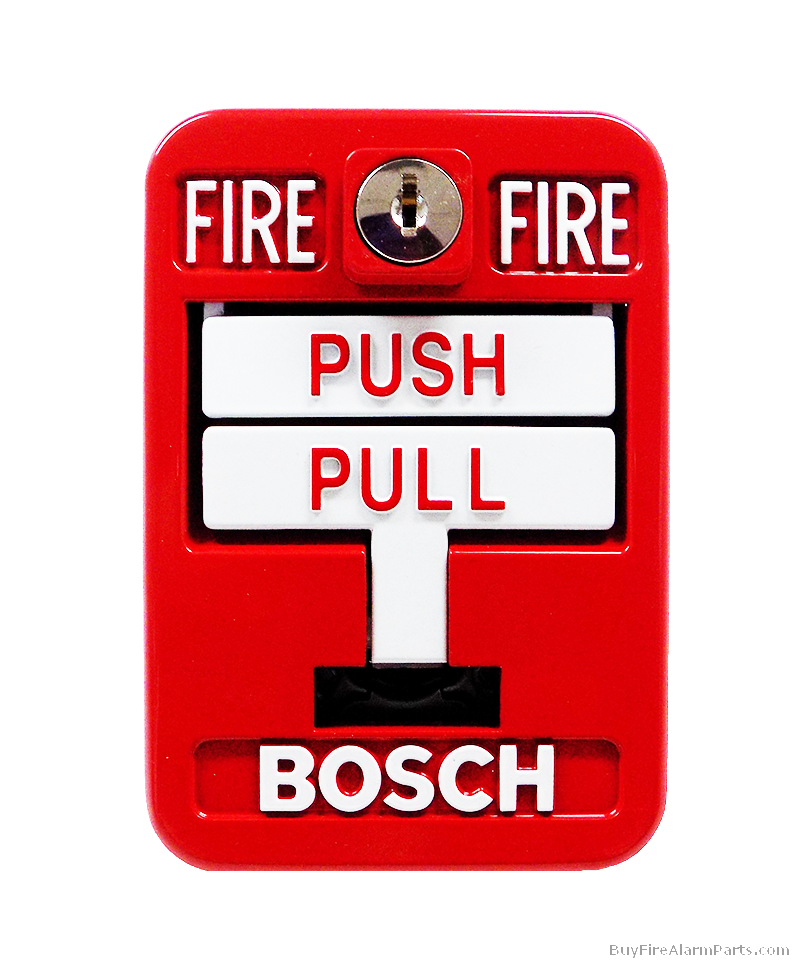 Bosch FMM-7045-D Multiplex Addressable Manual Pull Station (Dual-action)