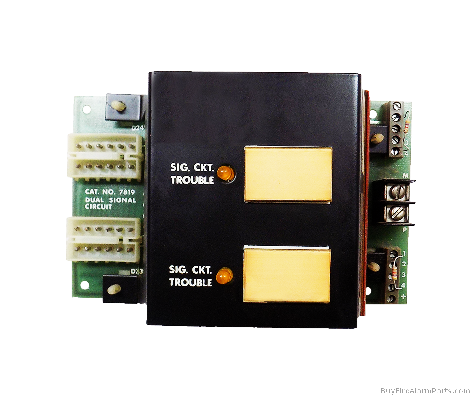 Faraday 7819 Dual Zone Module Card