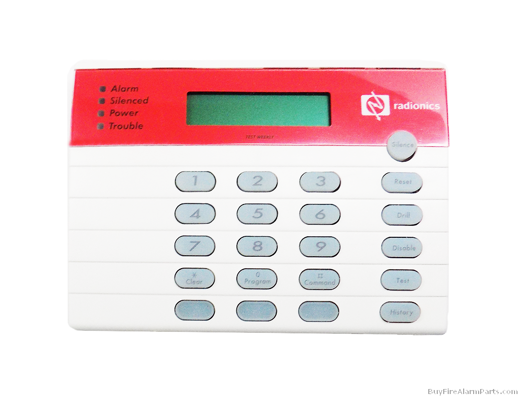 Bosch D7033 Radionics Addressable Fire System Controller