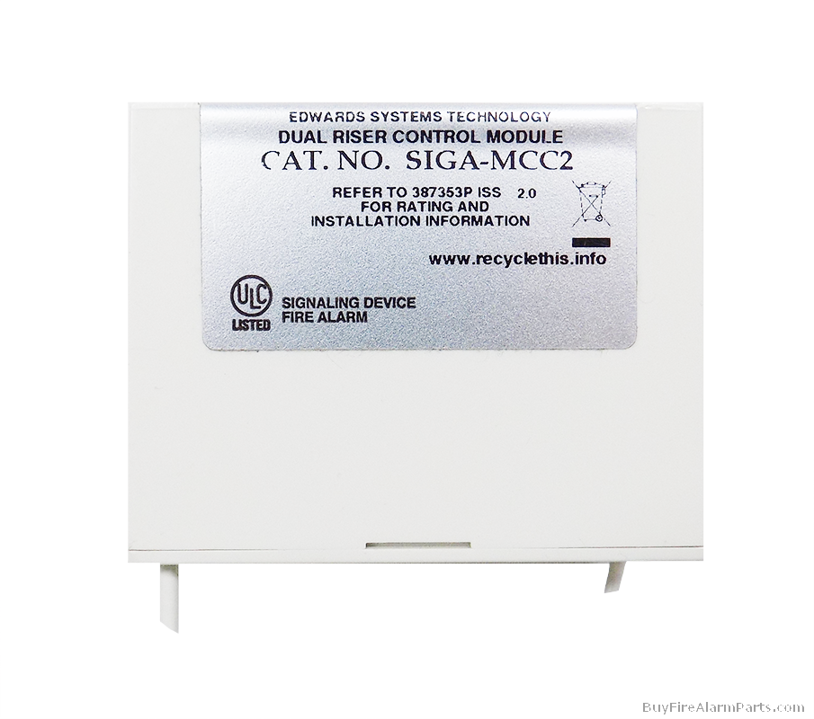 Edwards EST SIGA-MCC2 UIO Dual Signal Module