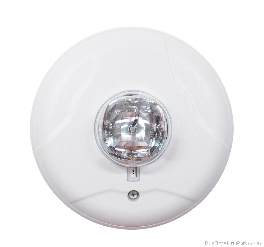 System Sensor SCW-P Ceiling Strobe (White)