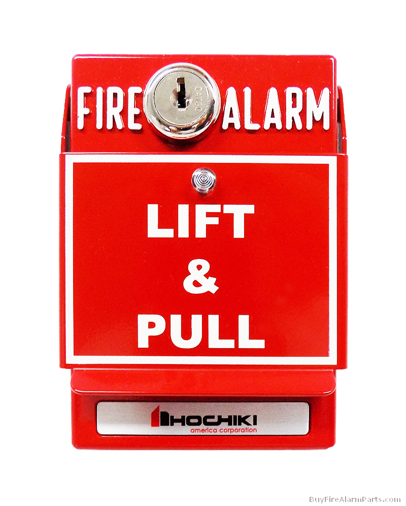 Hochiki DCP-AMS-KL-LP Addressable Manual Pull Station