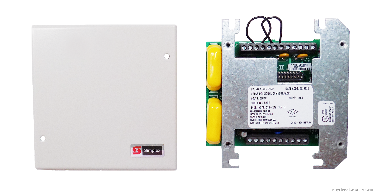 Simplex 2190-9159 Signal Zone Adapter Module