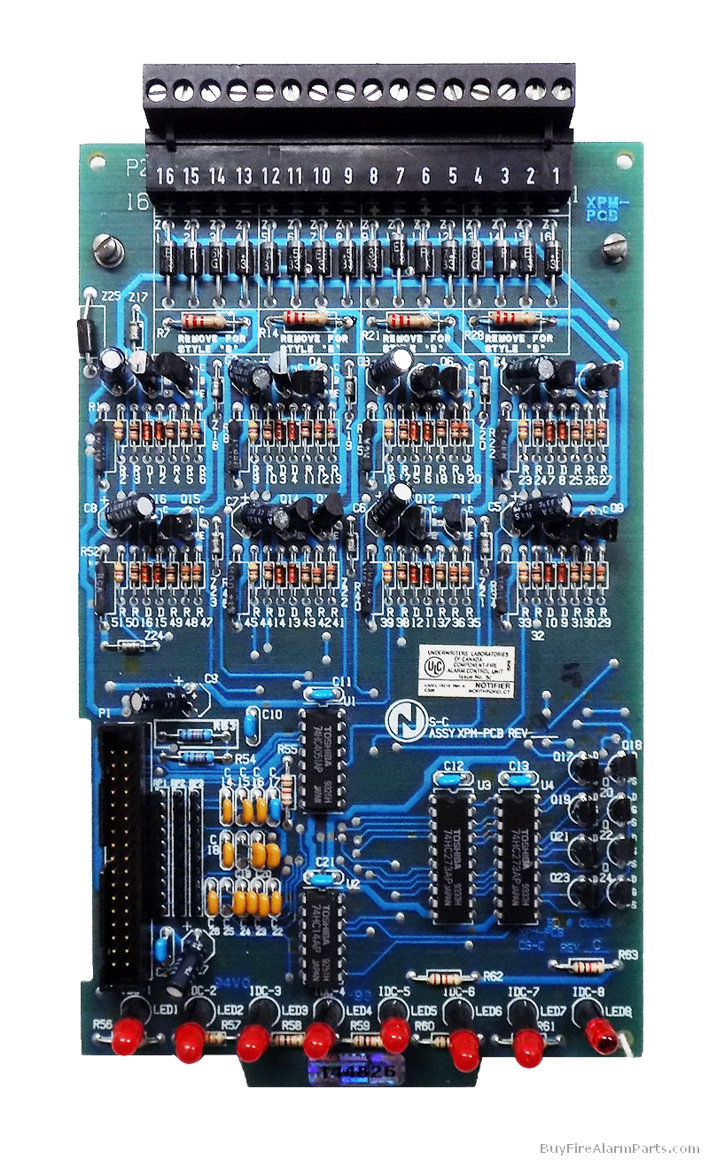 Notifier XPM-8 Monitor Module