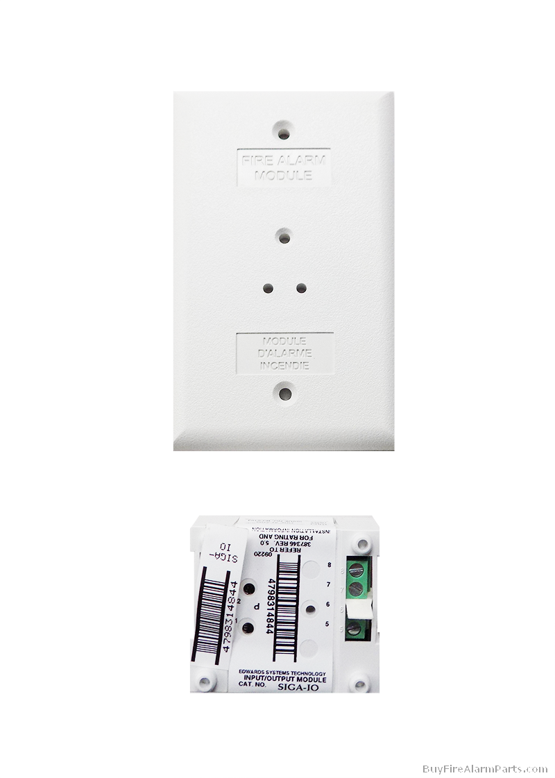 Edwards EST SIGA-IO Input Output Module