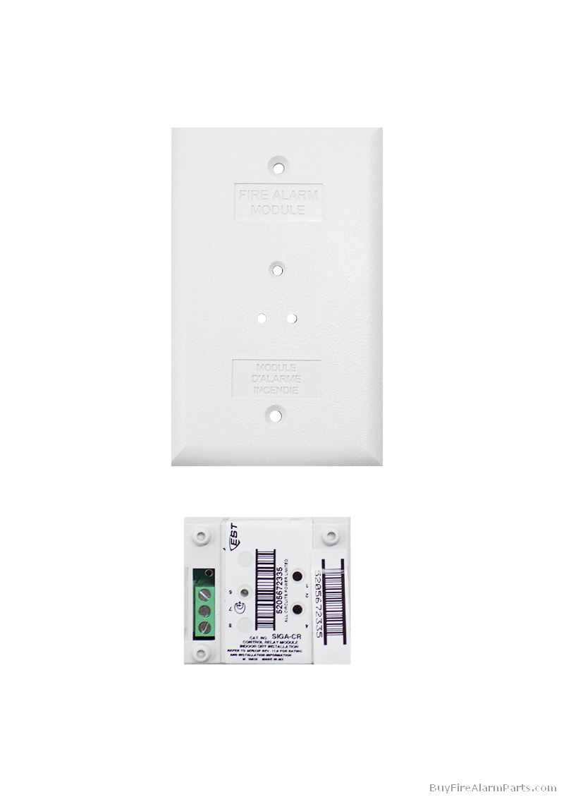 Edwards EST SIGA-CR Control Relay Module