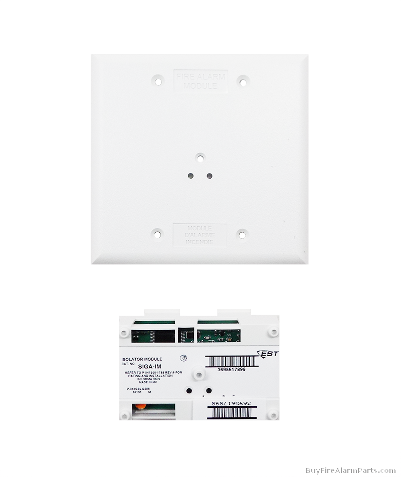 Edwards EST SIGA-IM Fault Isolator Module