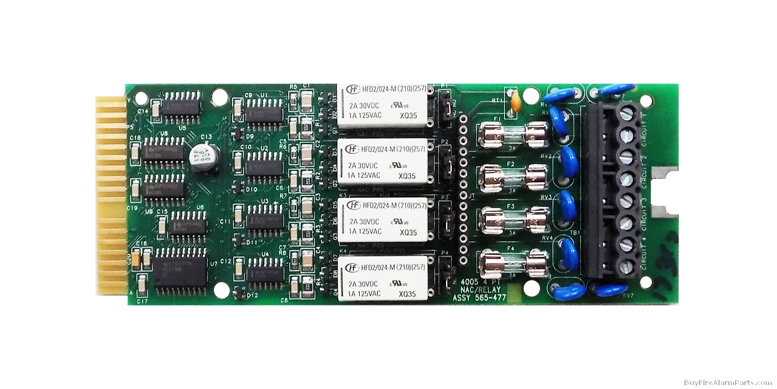 Simplex 4005-9805 4-Point NAC / Relay