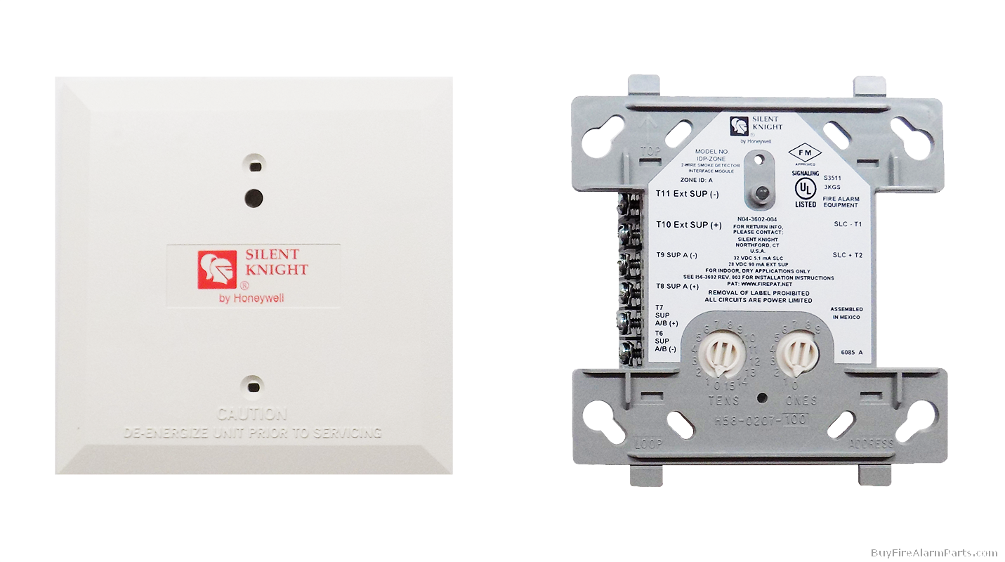 Silent Knight IDP-Zone Addressable Two-Wire Interface Module