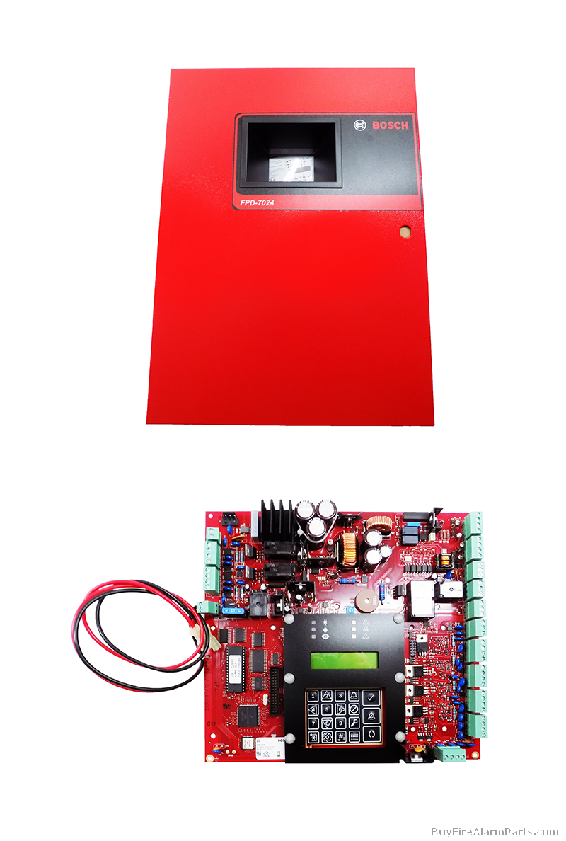 Bosch FPD-7024 Control Panel (4-zone FACP)