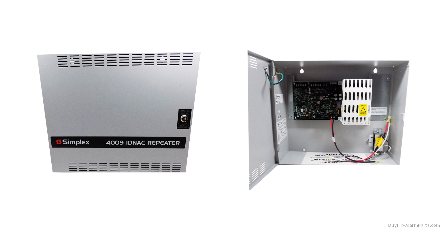 Simplex 4009-9601 IDNAC Repeater