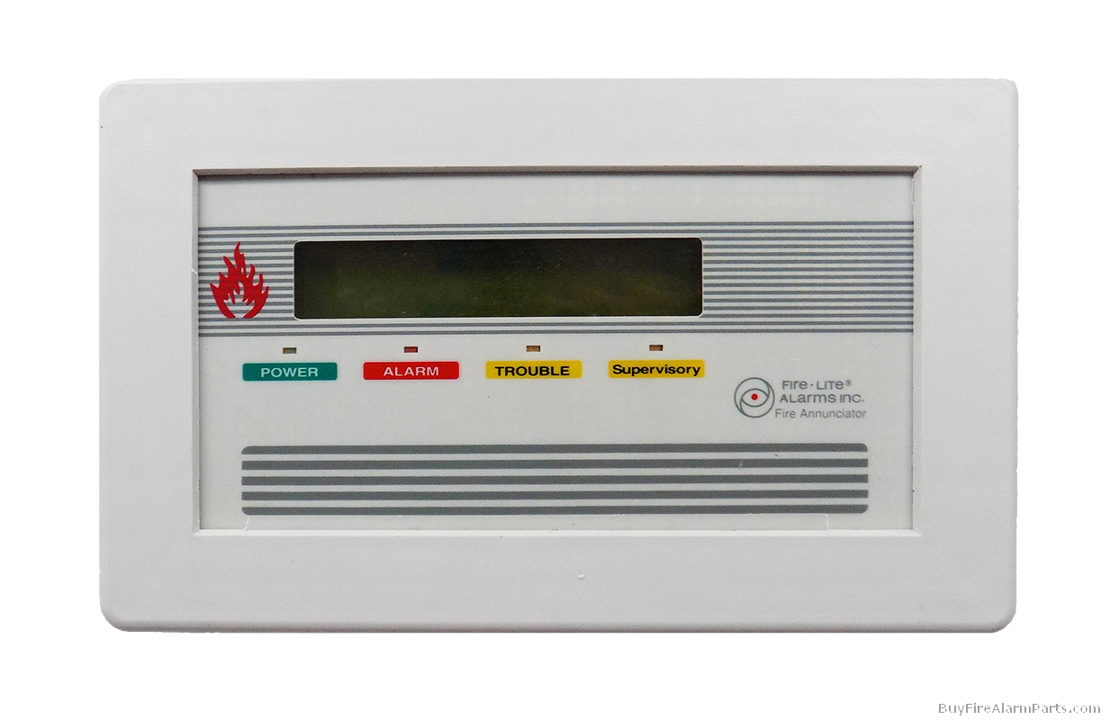 Fire-Lite LCD-40L Remote Fire Annunciator