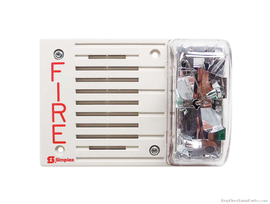 Simplex 4903-9167 Horn Strobe (White)