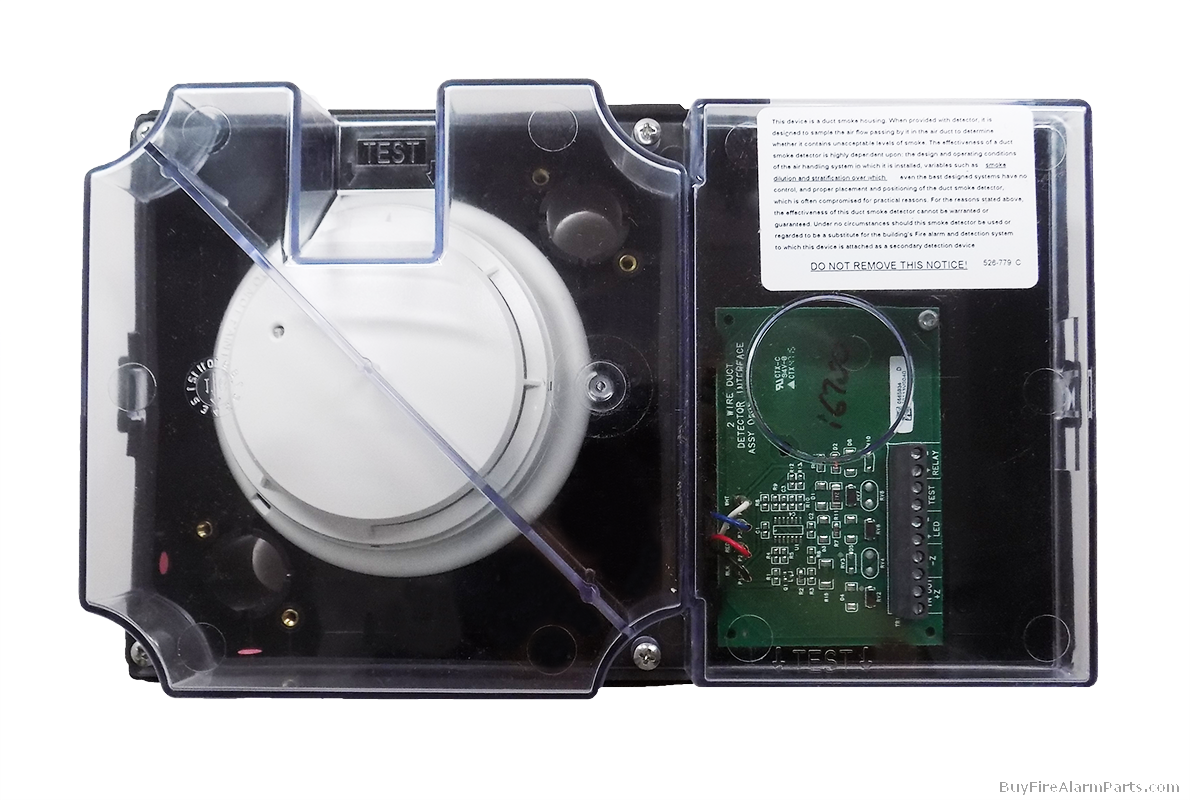 Simplex 4098-9685 2-Wire Duct Detector