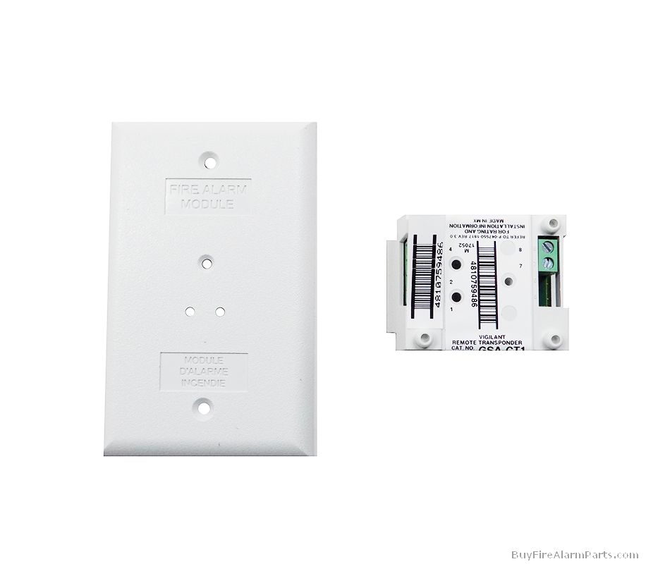 Edwards EST GSA-CT1 Vigilant Single Input Module