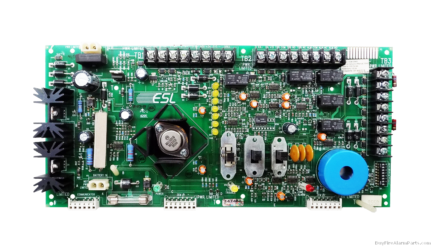 ESL 1500-BMB Basic Master Board (Conventional FACP) New Style