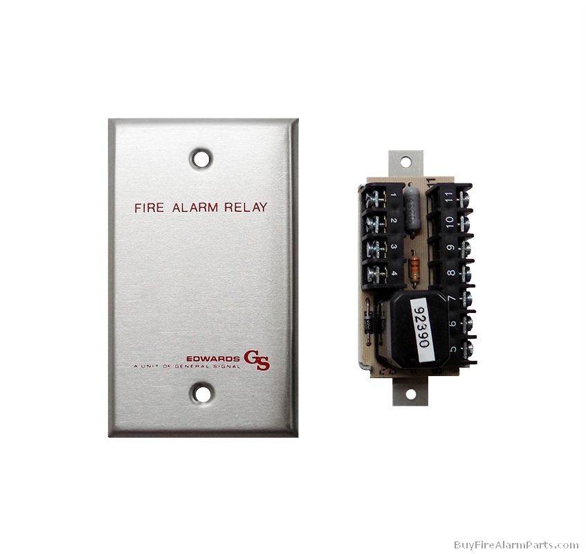 Edwards EST 6256B Relay Module