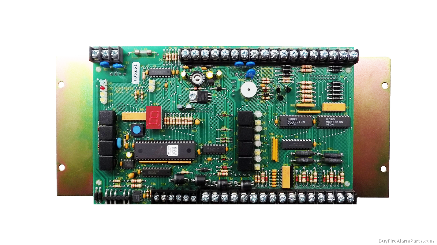 Edwards EST LSS4 CPU Replacement Board w/ Power Supply