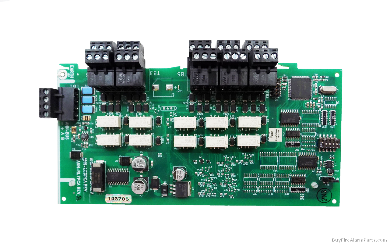 Fire-Lite ANN-RLY Relay Module