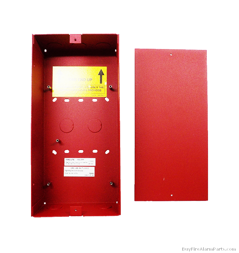 Fire-Lite ABS-8RF Surface Mount Backbox