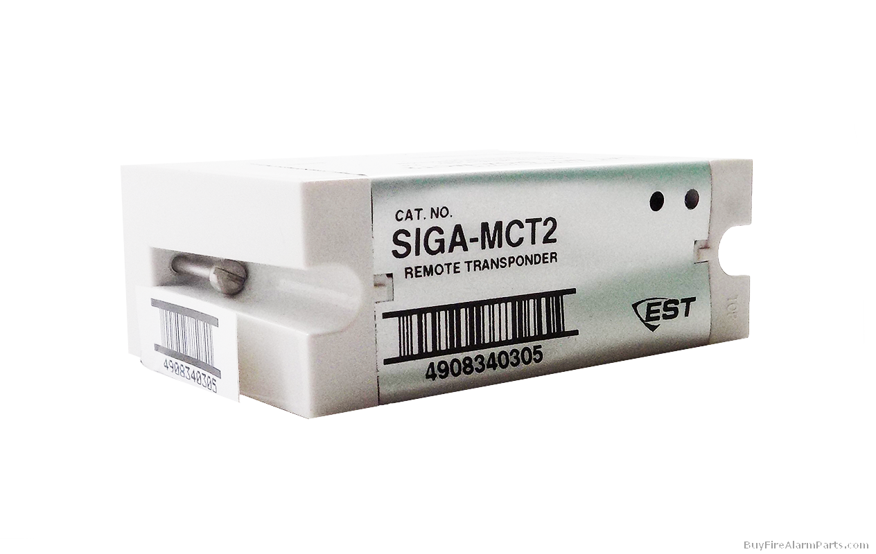 Edwards EST SIGA-MCT2 Dual Input UIO Module