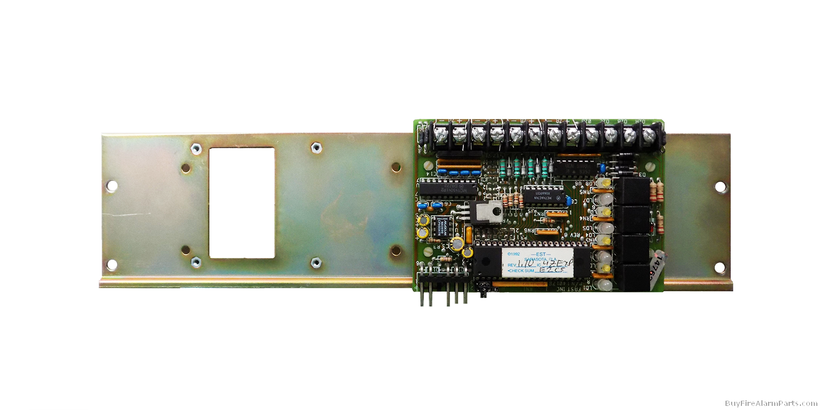 Edwards EST 2-LCX Signature Loop Card for EST2