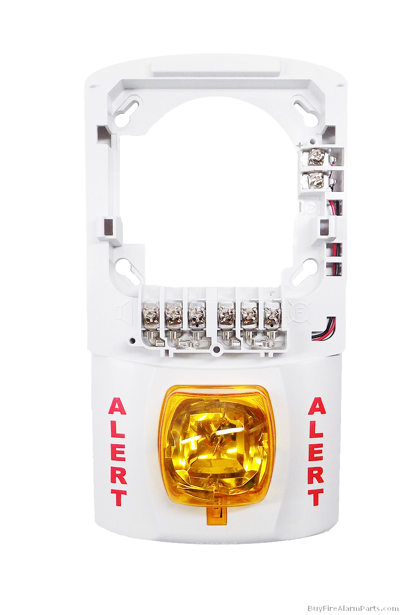 System Sensor SEP-SPSW Speaker Strobe Expander Plate (White)