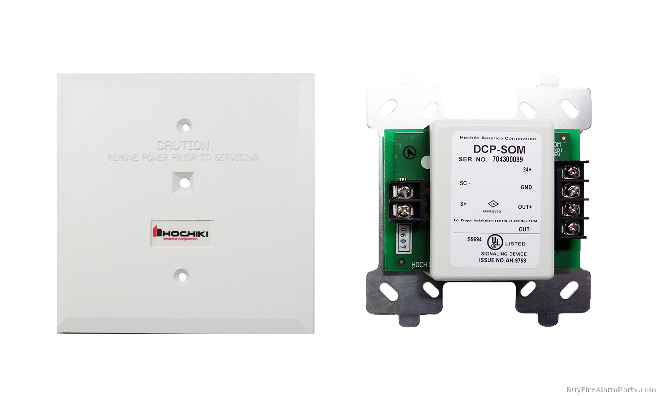 Hochiki DCP-SOM Supervised Output Module