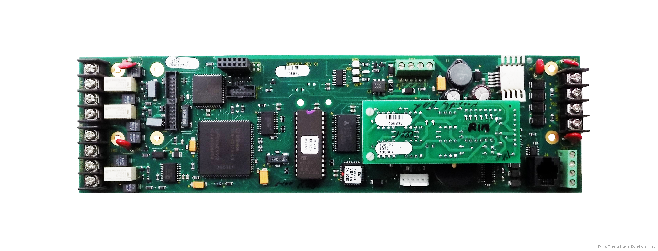 Edwards EST 2-CPU Central Processing Unit